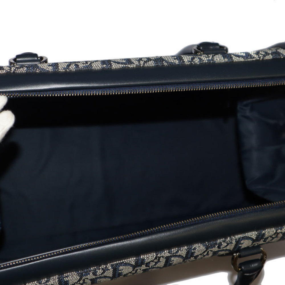 Dior | Bags | Dior Doctors Trotter Tote Bag Blue Jacquard Canvas | Poshmark